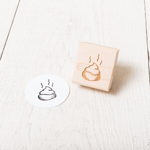 Stinky Poop Rubber Stamp - Etsy