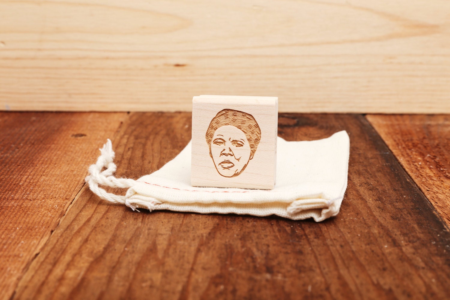 Harriet Tubman Rubber Stamp Portrait | Etsy