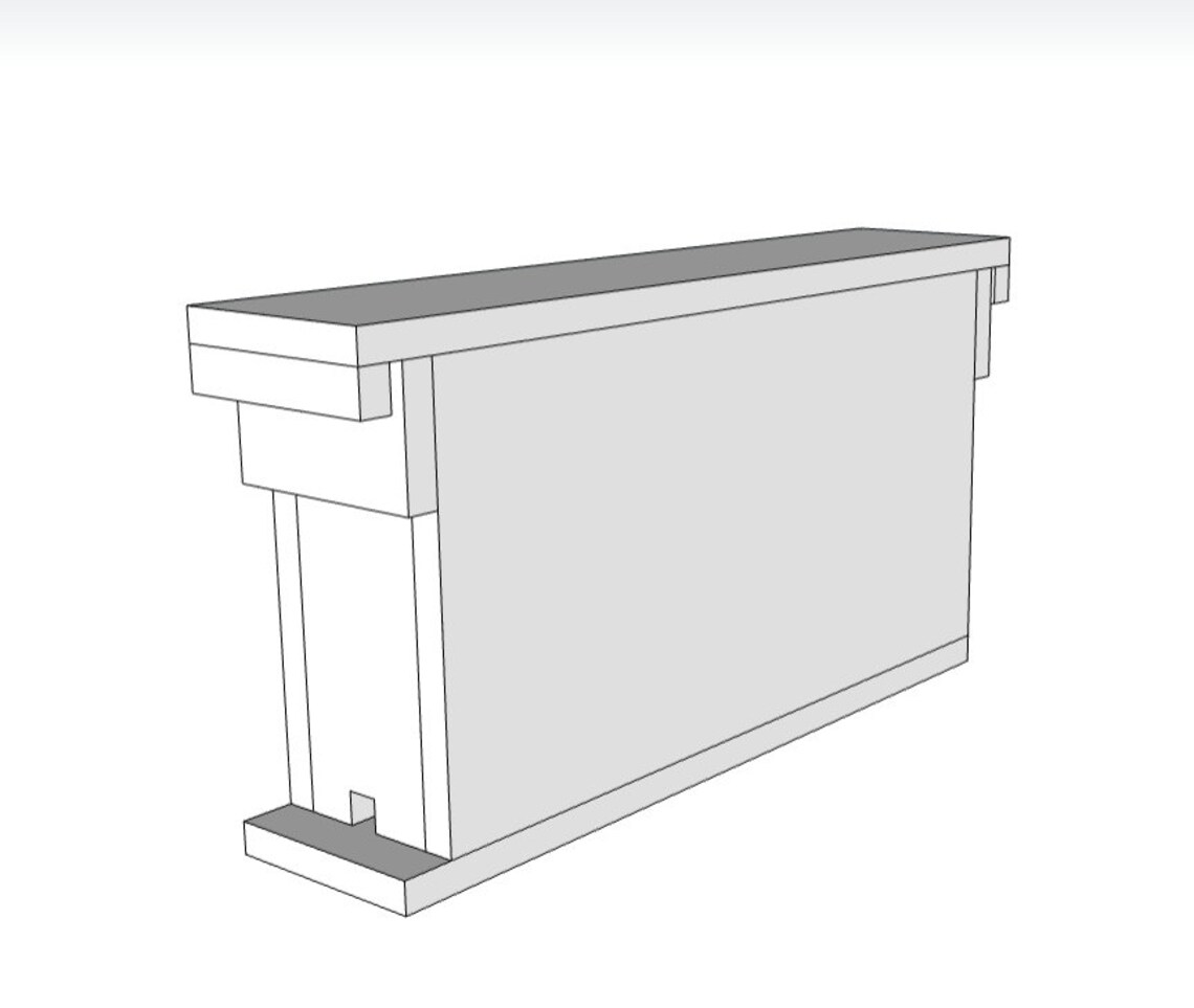 2 Frame Mating NUC Plans - Etsy