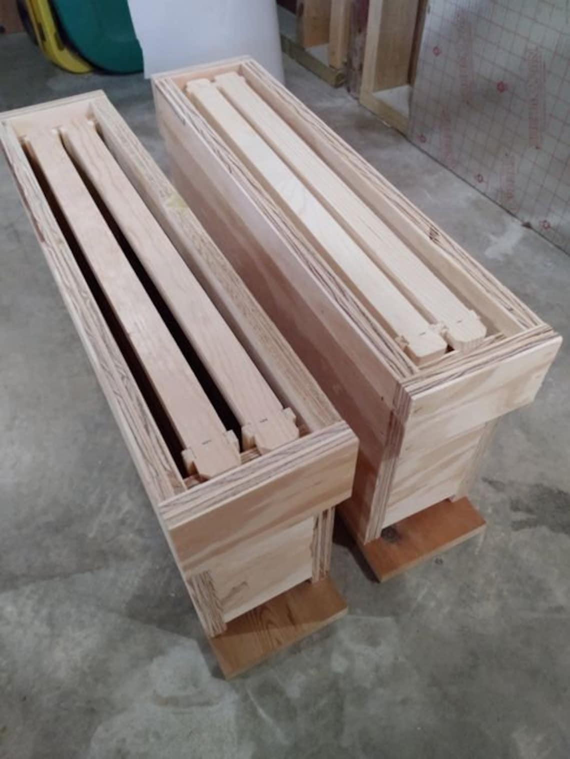 2 Frame Mating NUC Plans - Etsy