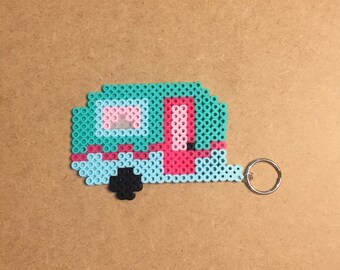 Perler camper | Etsy