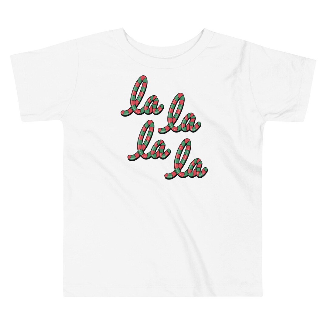 Toddler Short Sleeve Tee (candy Cane) - Etsy