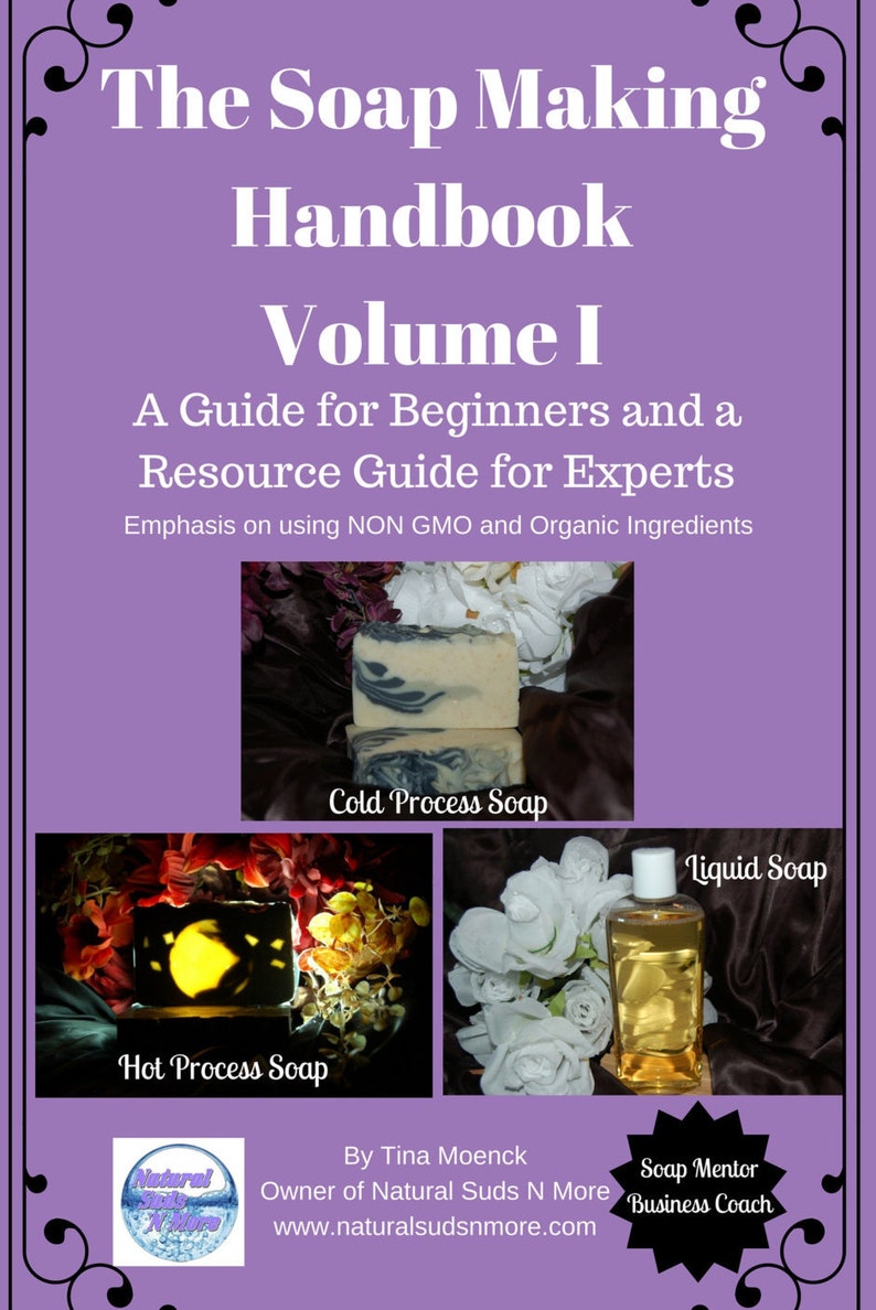 E-BOOK the Soap Making Handbook Vol 1 (updated Version of the Ebook) - Etsy