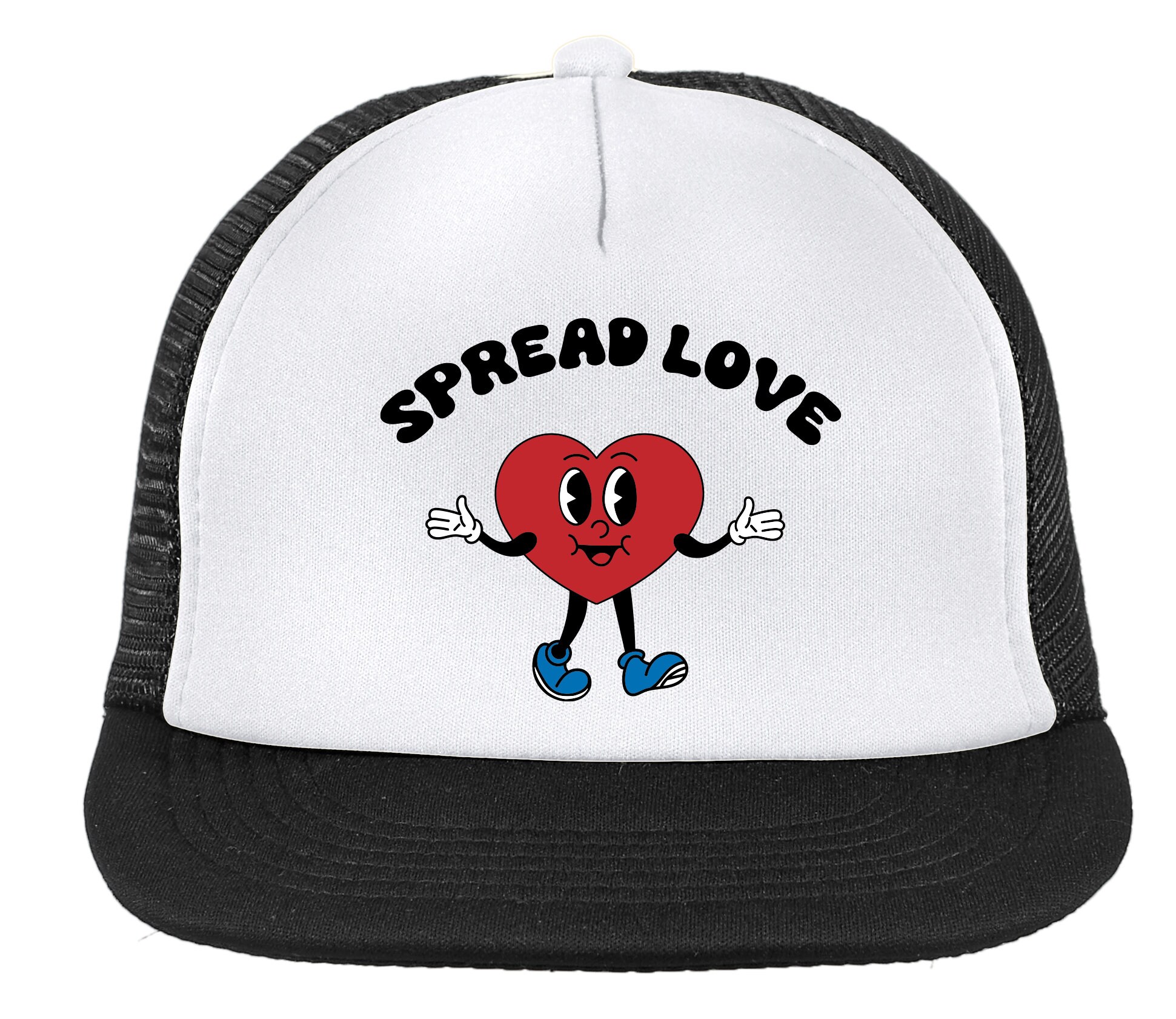 Spread Love Heart Character PNG and SVG - Etsy