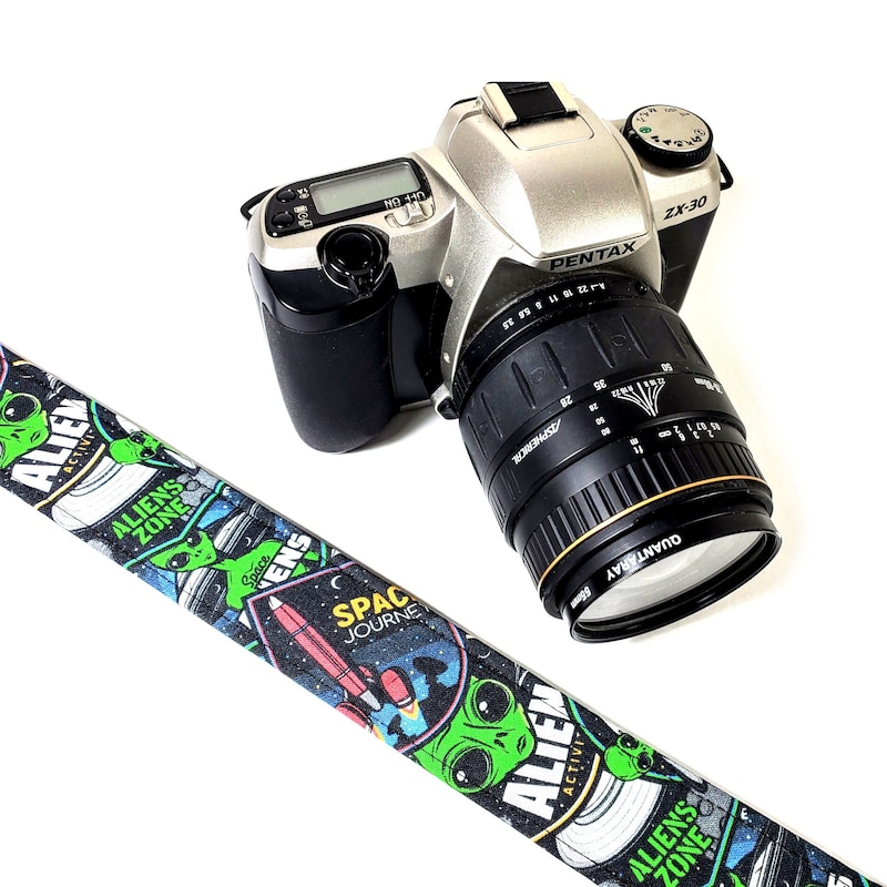 Camera Fabric - Etsy