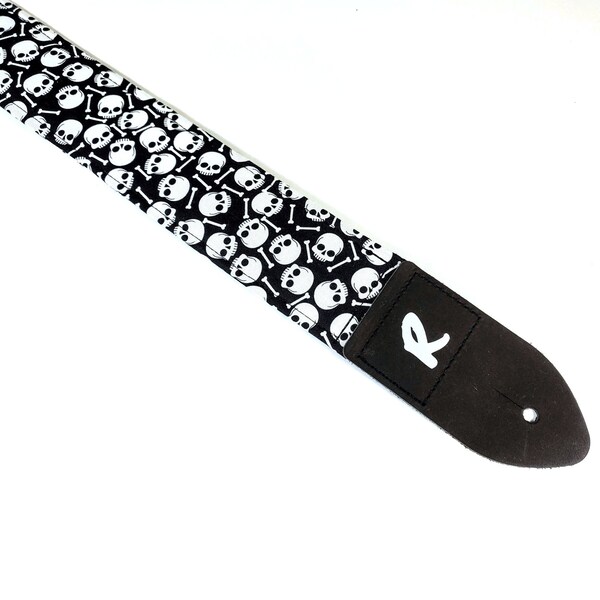 Skull Guitar Straps - Etsy