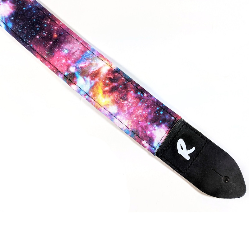 Blue Yellow Guitar Strap - Etsy