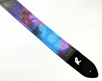 Space Guitar Strap | Etsy