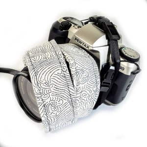 Japanese Wave Camera Strap - Stylized Wave Camera Strap - Double Padded ...