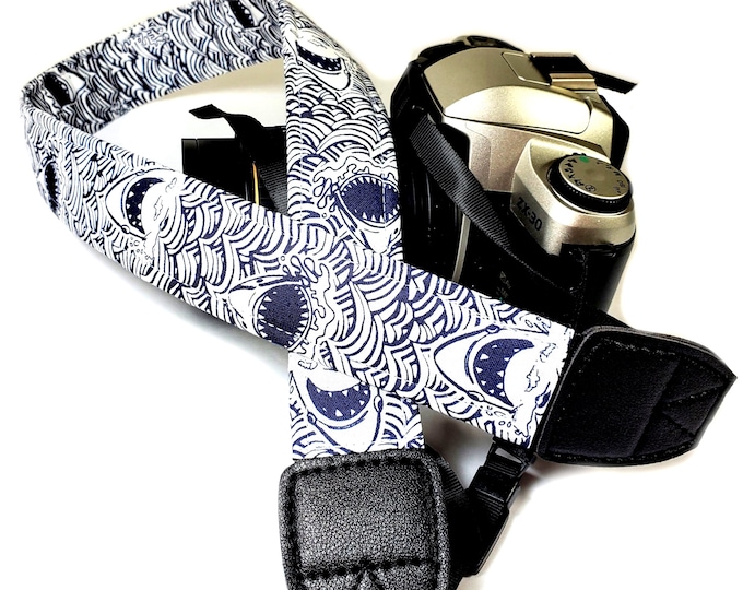 Leather Camera Strap, Colorful Camera Strap, Gift Photographer, Gift ...