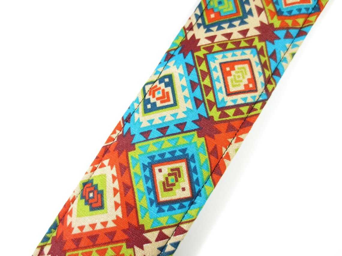 Southwestern Aztec Tribal Navajo Apache Guitar Strap - Etsy