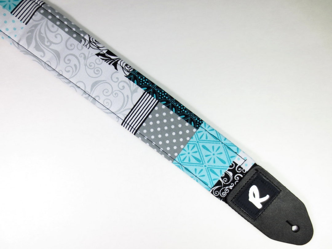 Cute Floral Patchwork Guitar Strap Women Girls - Etsy