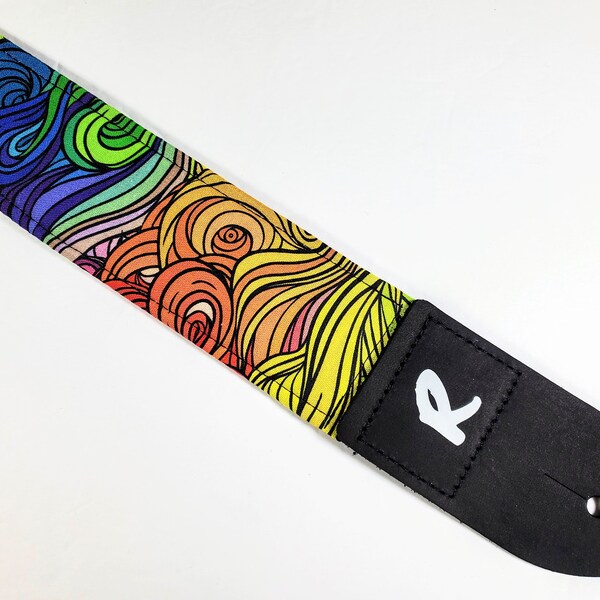 Rainbow Strap - Etsy