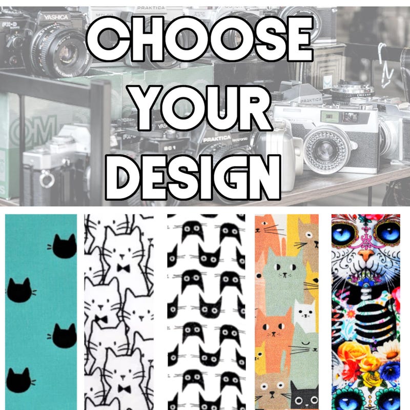 Cute Camera Strap Rainbow - Etsy