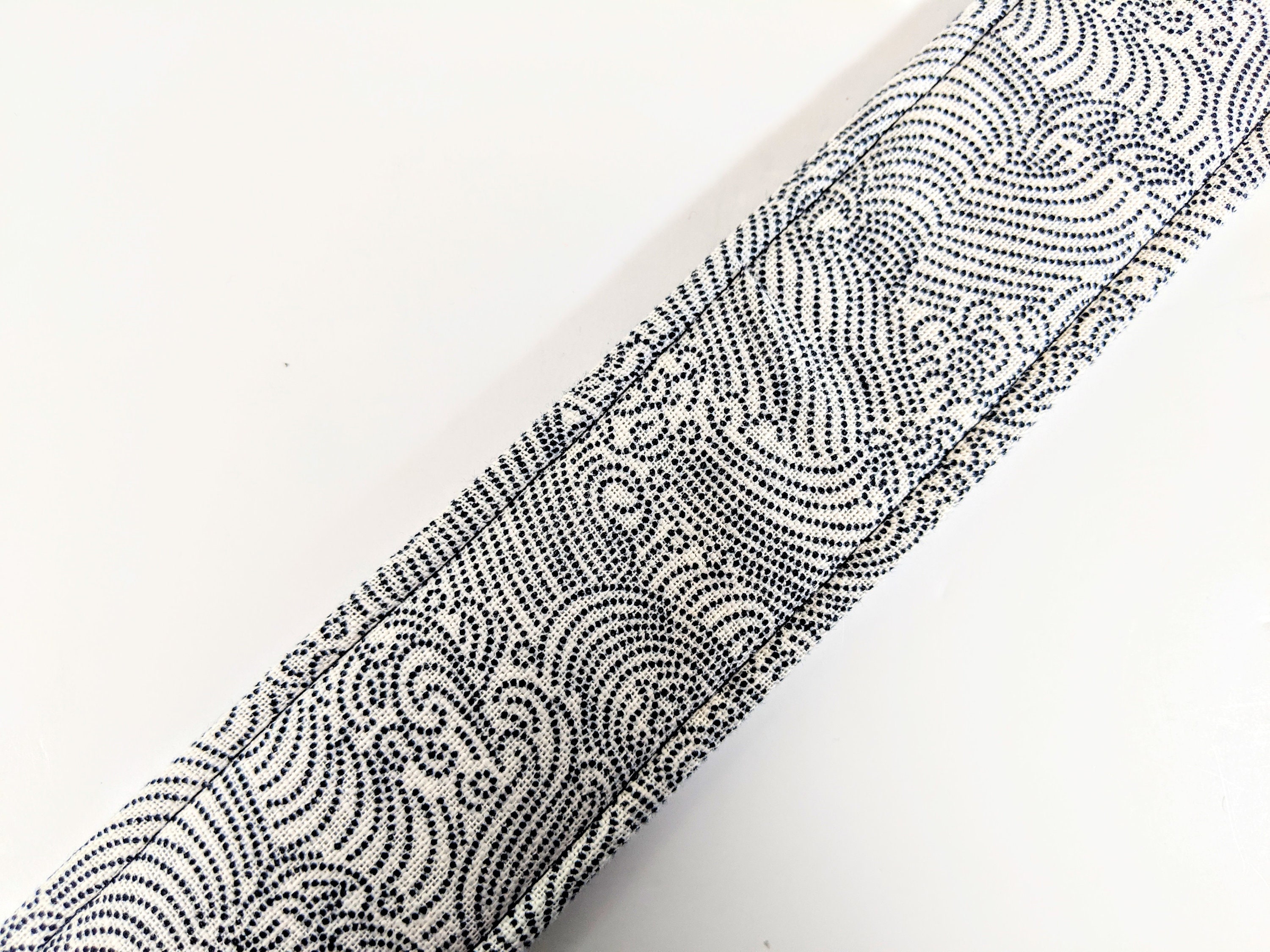 Wave Guitar Strap Japanese Wave Guitar Strap Abstract Wave | Etsy