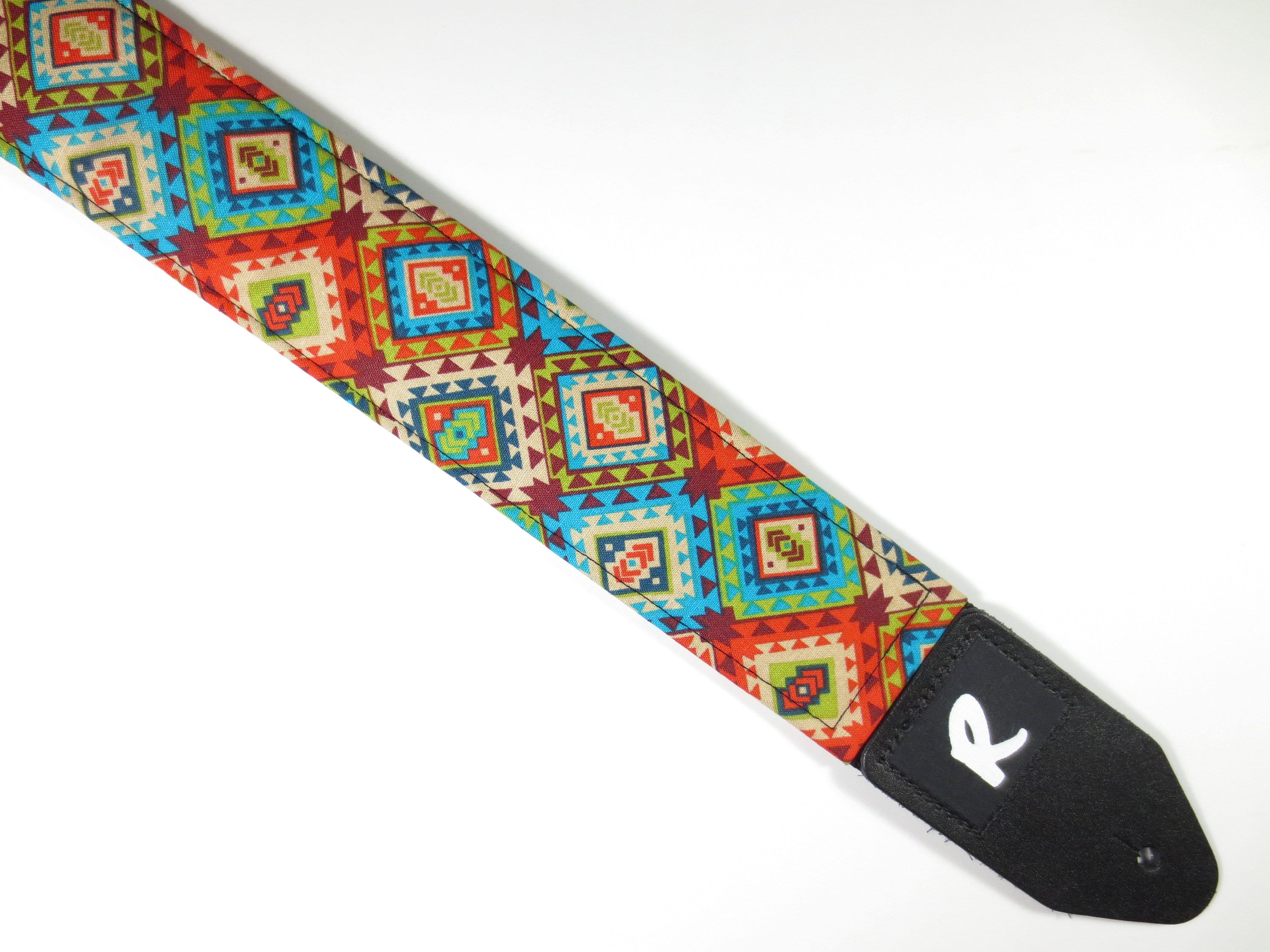 Southwestern Aztec Tribal Navajo Apache Guitar Strap | Etsy