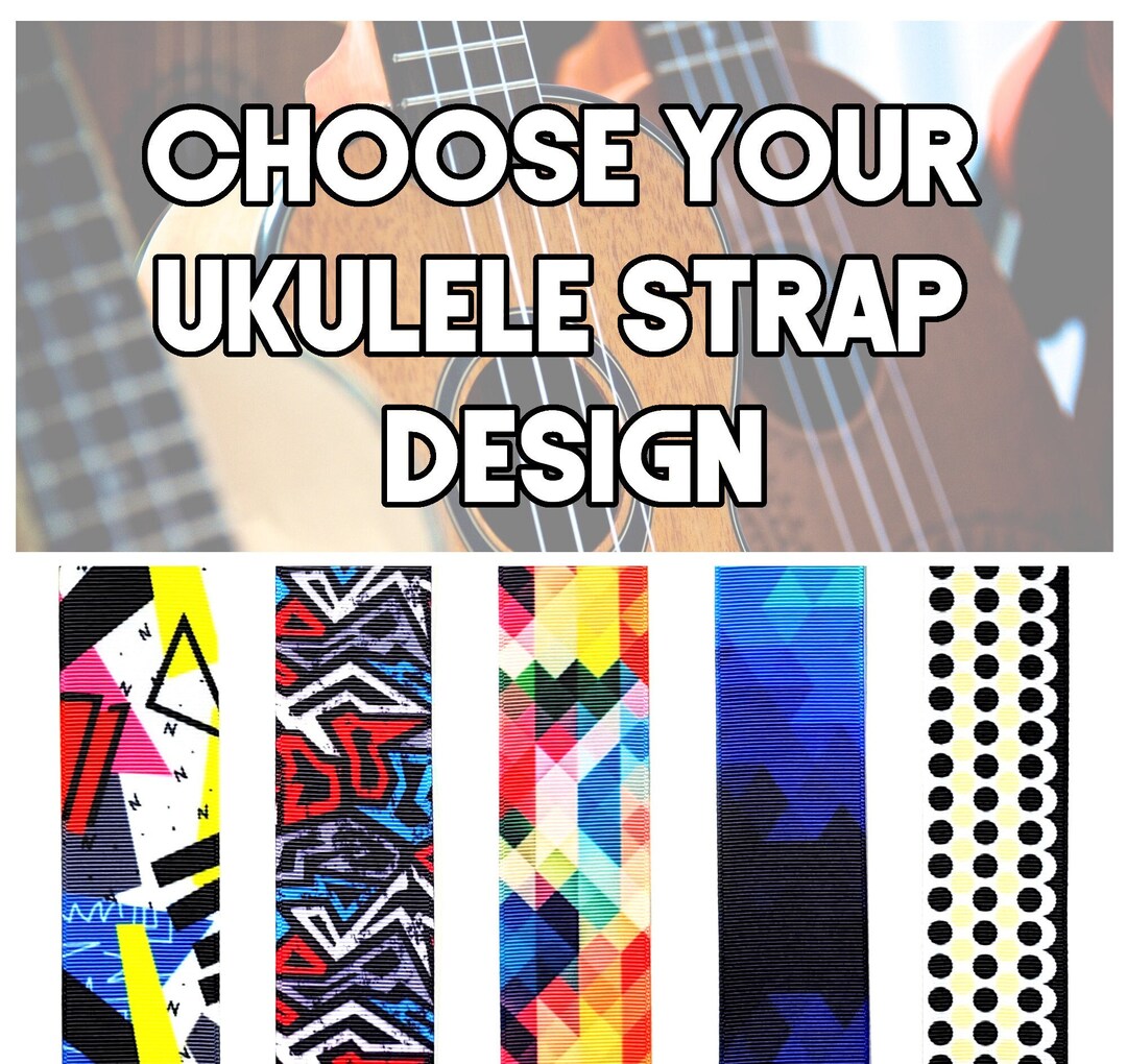 Ukulele Strap Button Attachment - Your Choice Ukulele Strap ...