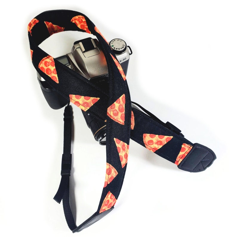 Pizza Camera Strap - Pepperoni Pizza Camera Strap - Radical Camera ...