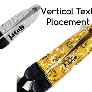 Personalized Ukulele Strap - Add a Name to Any of Our Ukulele Straps ...