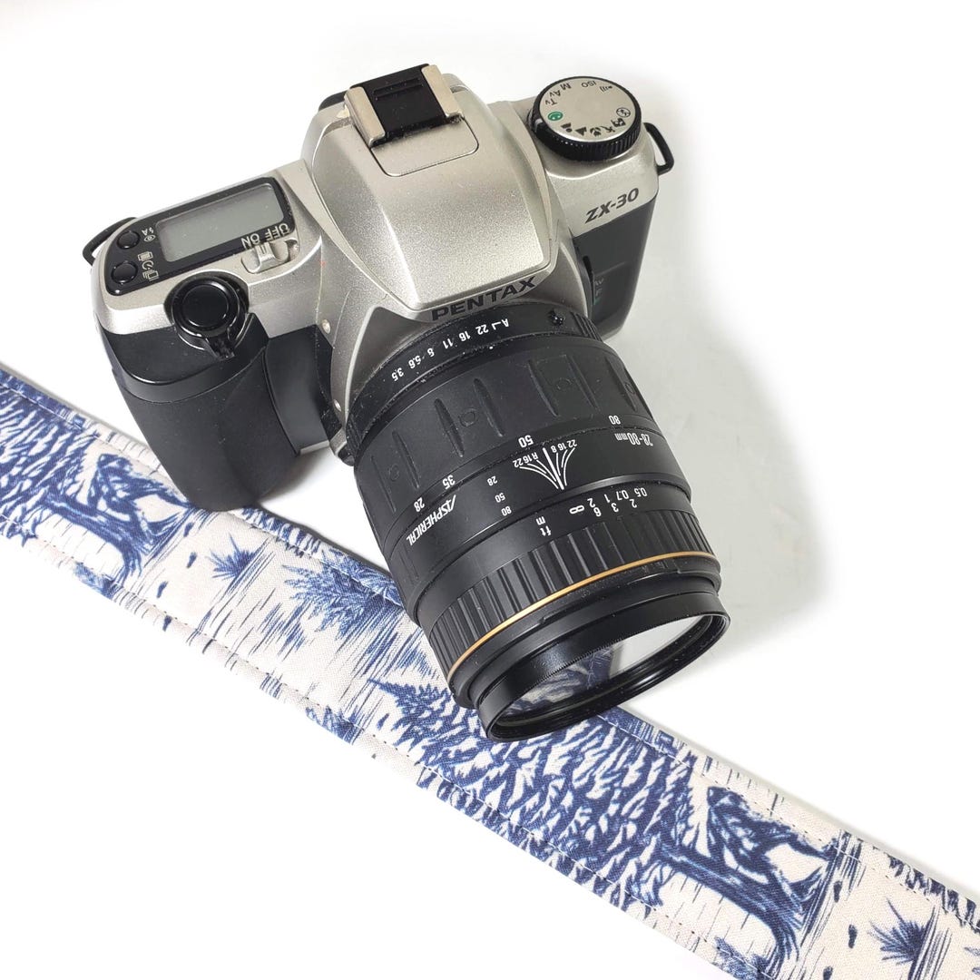 Bigfoot Camera Strap- Vintage Big Foot Camera Strap - Camera Strap ...