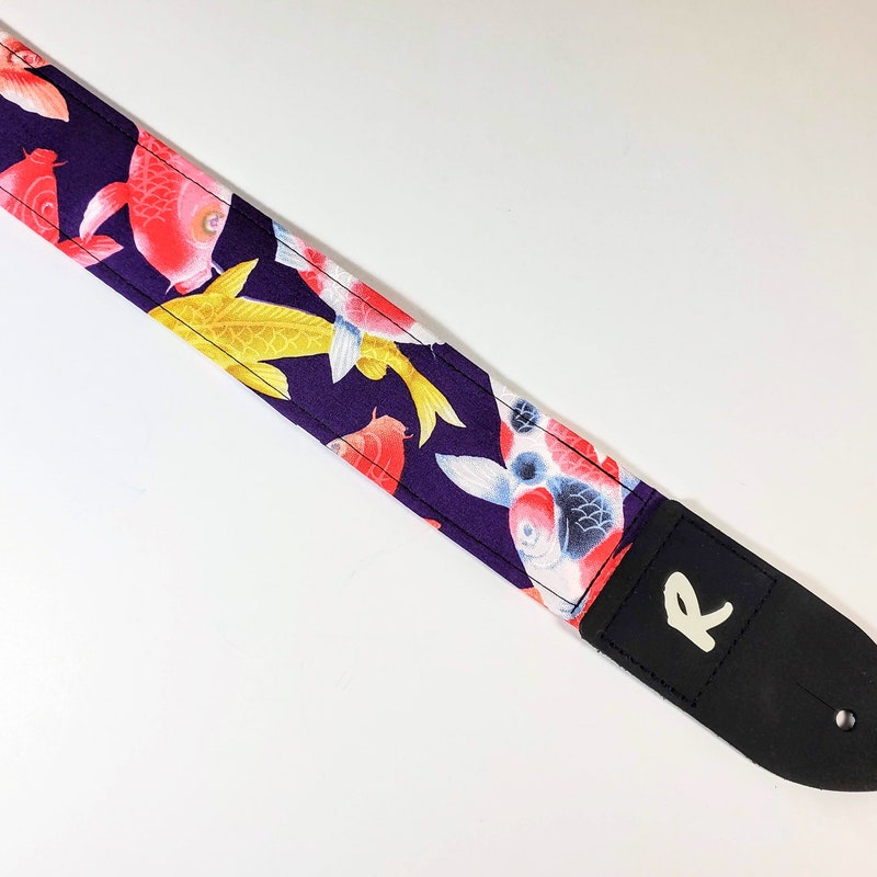 Fish Guitar Strap - Etsy