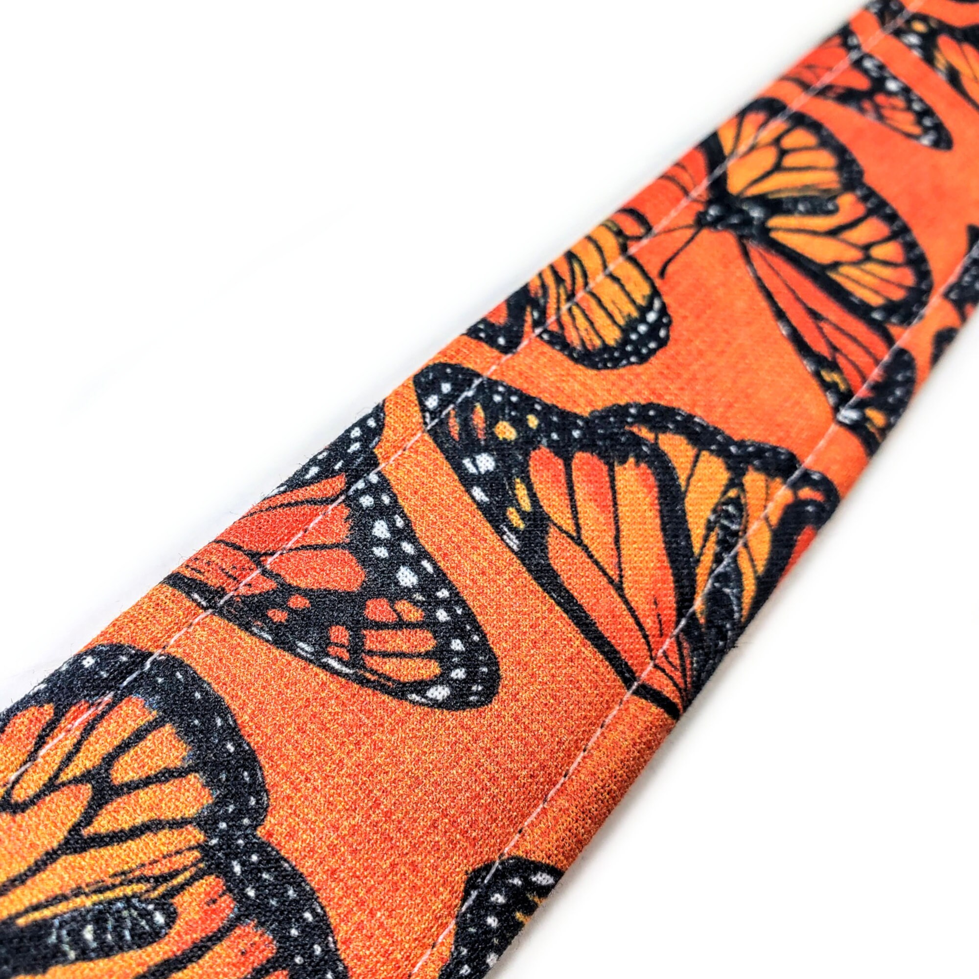Monarch Butterfly Ukulele Strap -butterfly Ukulele Strap -handmade ...