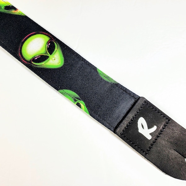 Guitar Strap Aliens - Etsy