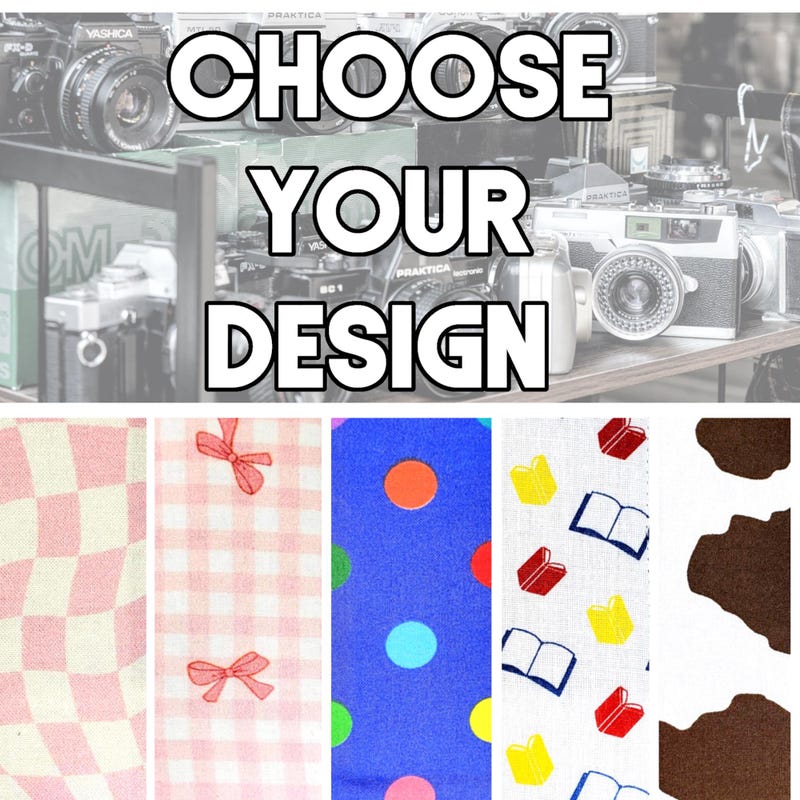 Pink Camera Strap Bows - Etsy