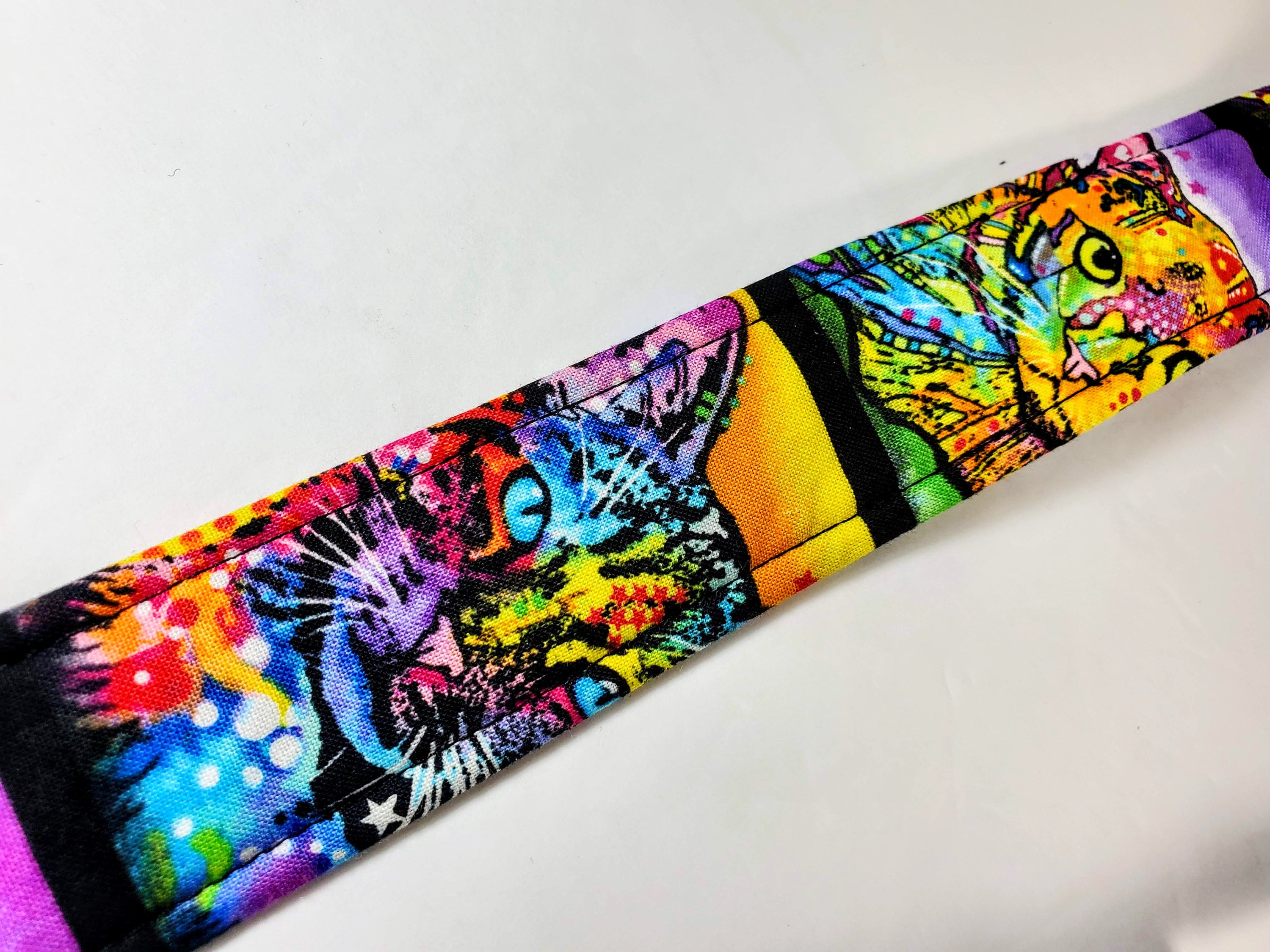 Psychedelic Cats Ukulele Strap Groovy Kittens Ukulele Strap - Etsy