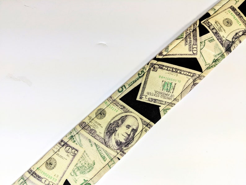 Money Guitar Strap - Dollar Guitar Strap - 100 Dollar Bill- American ...