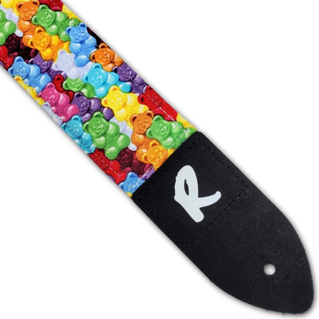 Gummy Bear Guitar Strap - Sweet Tooth Guitar Strap- Gummybear Guitar ...