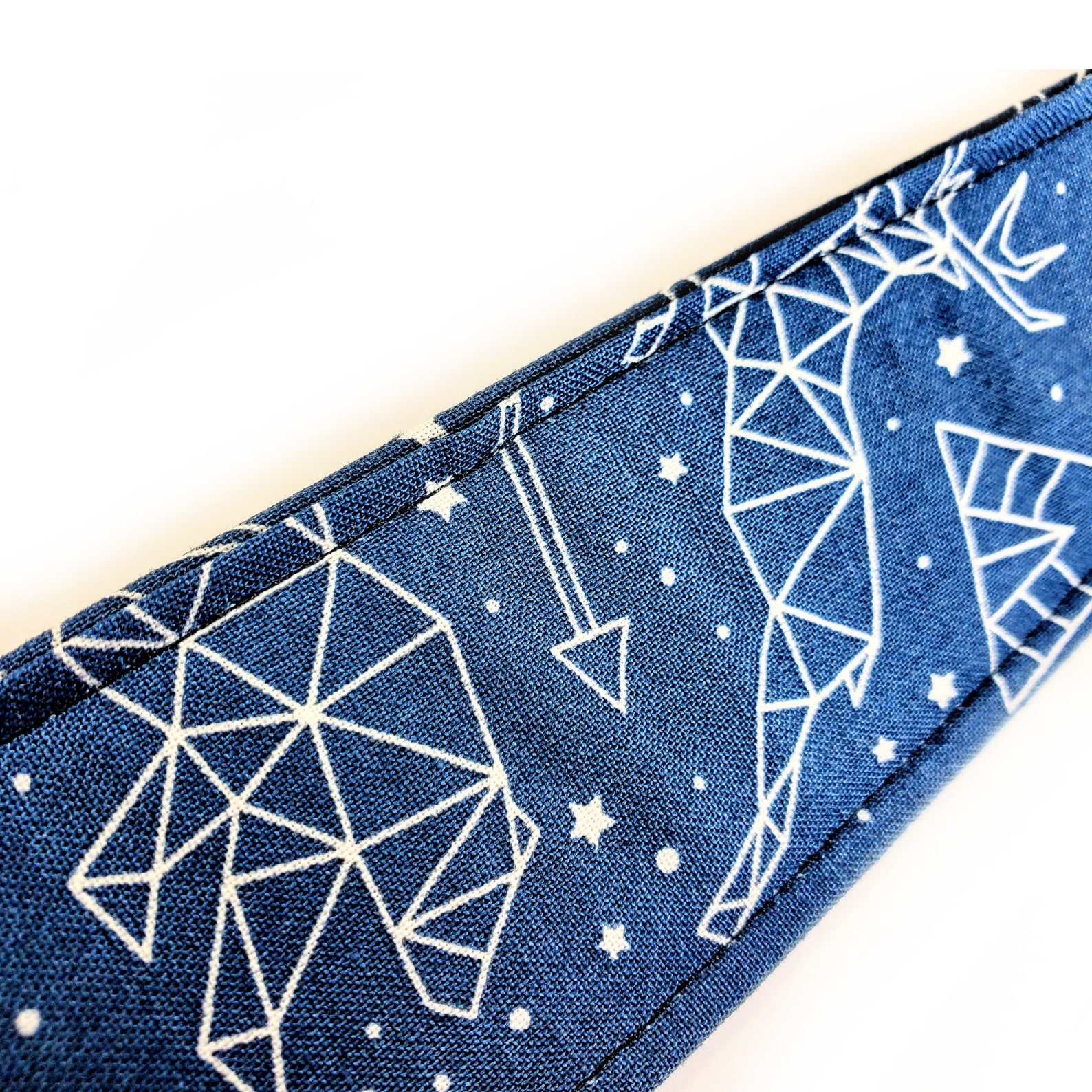 Howling Wolf Guitar Strap Wolf Constellation Guitar Strap - Etsy