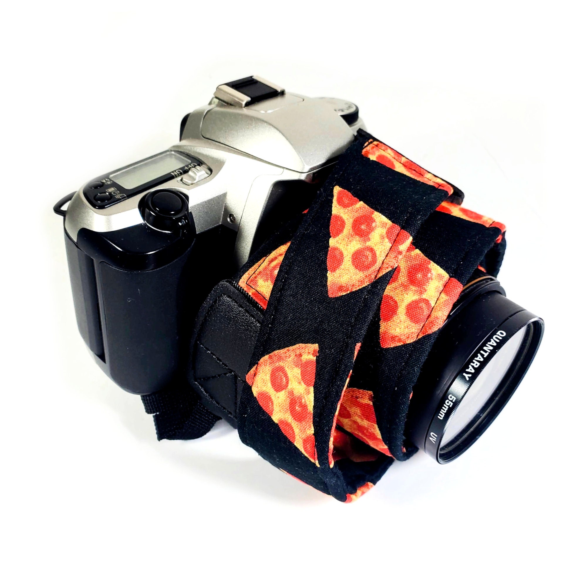 Pizza Camera Strap - Pepperoni Pizza Camera Strap - Radical Camera ...