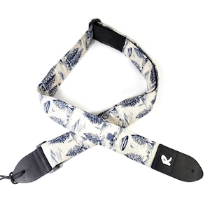 UFO Alien Guitar Strap - Vintage Alien Guitar Straps - Flying Saucer ...