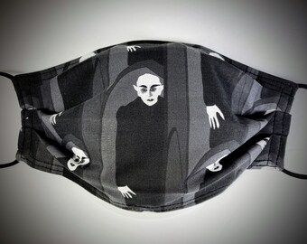 Nosferatu Mask - Etsy