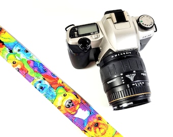 French Bulldog Camera Strap, Dog Camera Strap, SLR DSLR Camera Strap ...