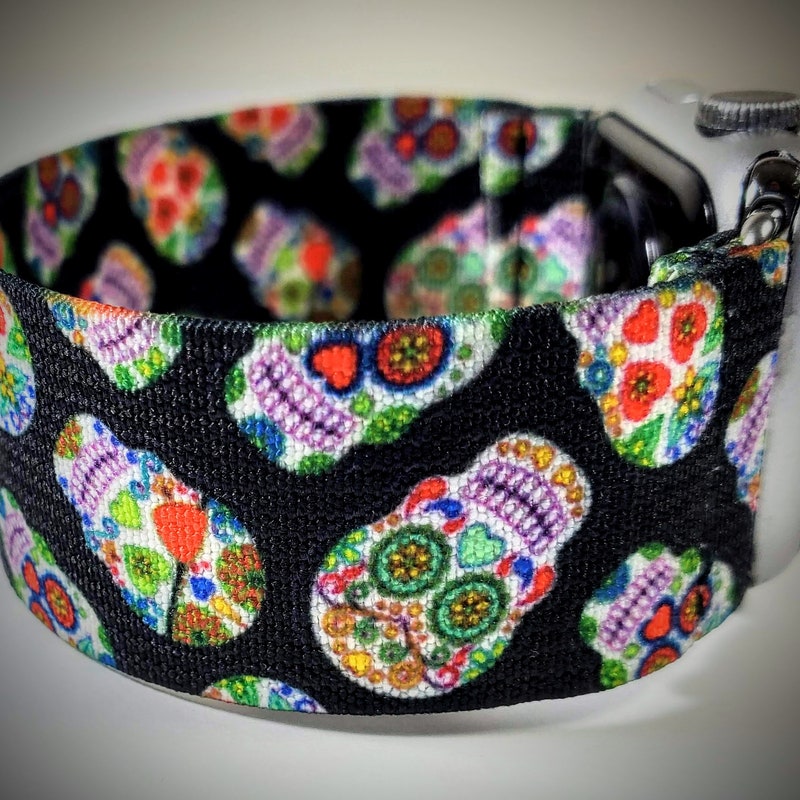 Sugar Skull Bracelet - Etsy