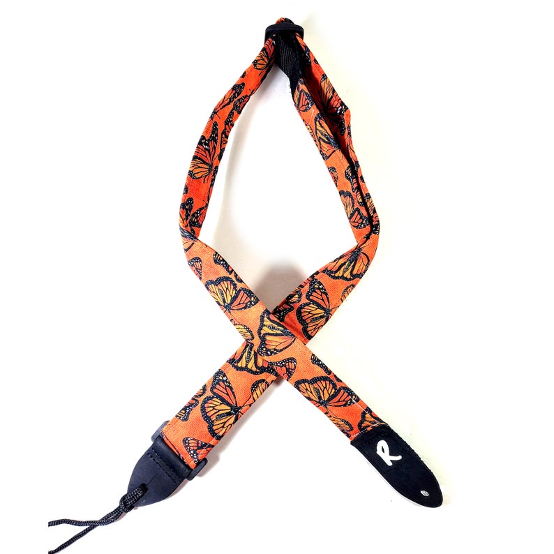 Monarch Butterfly Ukulele Strap -butterfly Ukulele Strap -handmade ...