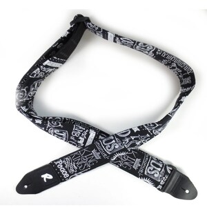 Religious Guitar Strap - Christian - Jesus - Chalkboard Writing - Etsy