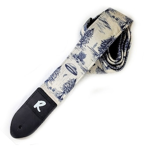 UFO Alien Guitar Strap - Vintage Alien Guitar Straps - Flying Saucer ...