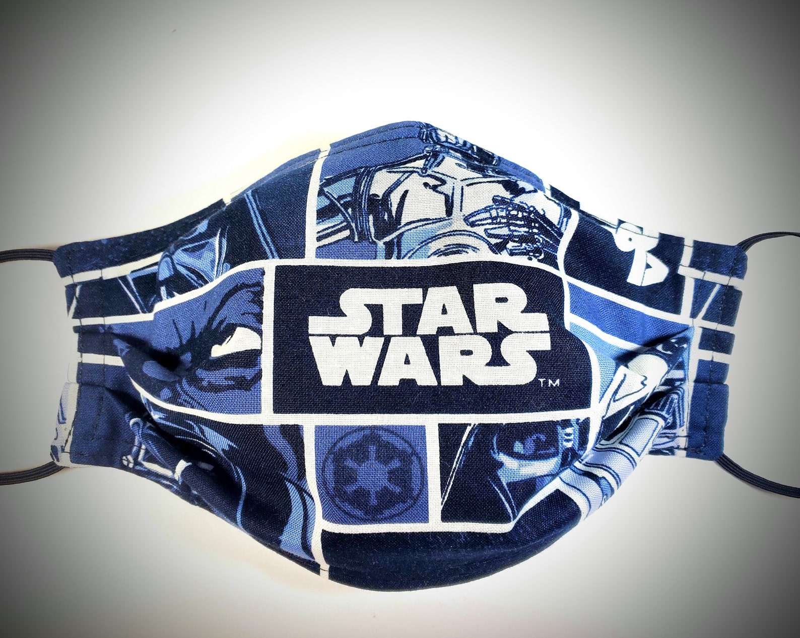 Sci-Fi Face Masks Washable-Soft Mouth Nose Mask-Dust Adult | Etsy