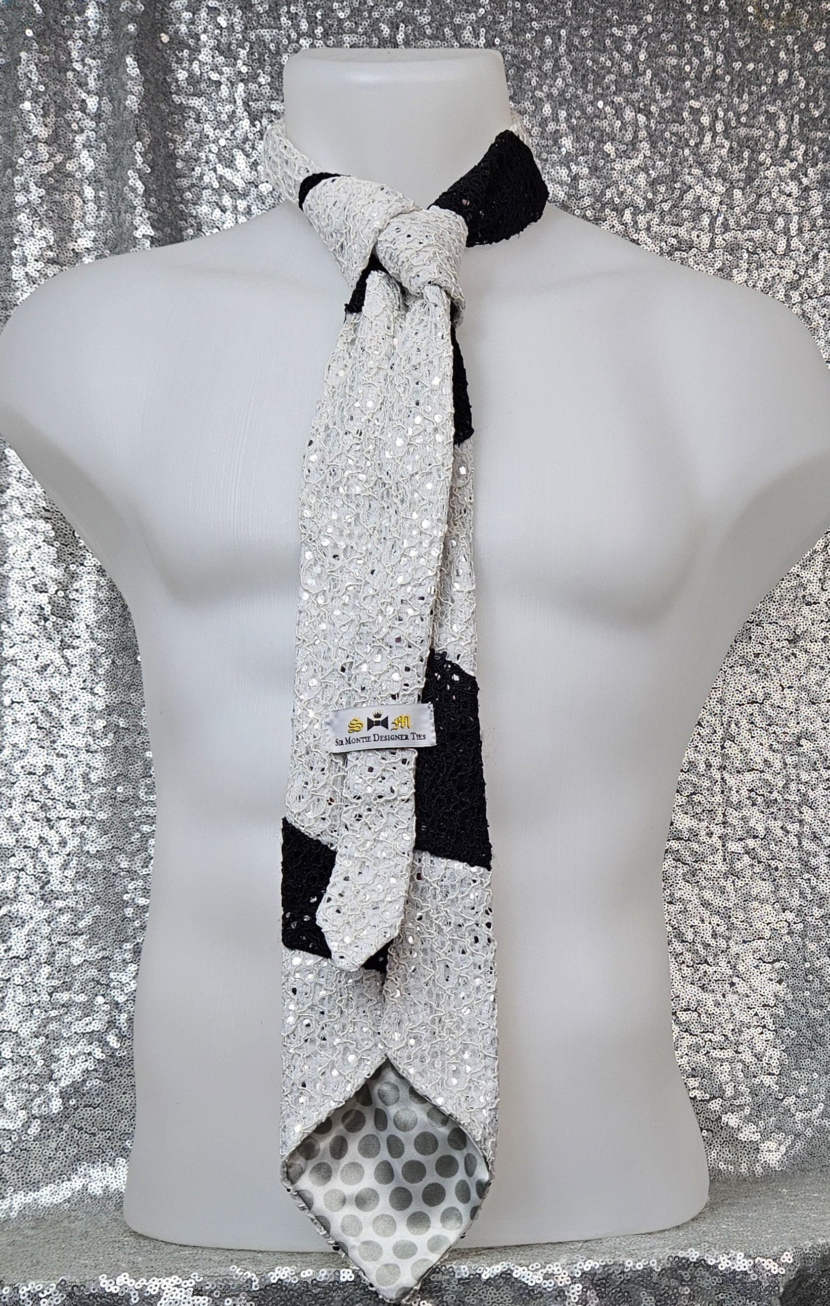 Neck Tie, Formal Wear, Handmade, Designer, Signature Collection ...