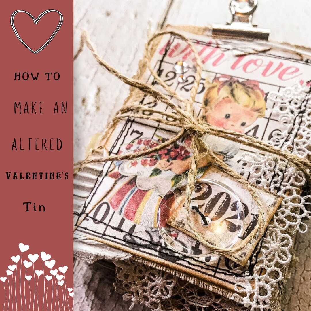 Retro Valentine Bingo Cards Vintage Valentine Day Images Scrapbooking ...