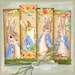 Peter Rabbit Digital Collage Sheet Images for Bookmark, Cardmaking ...