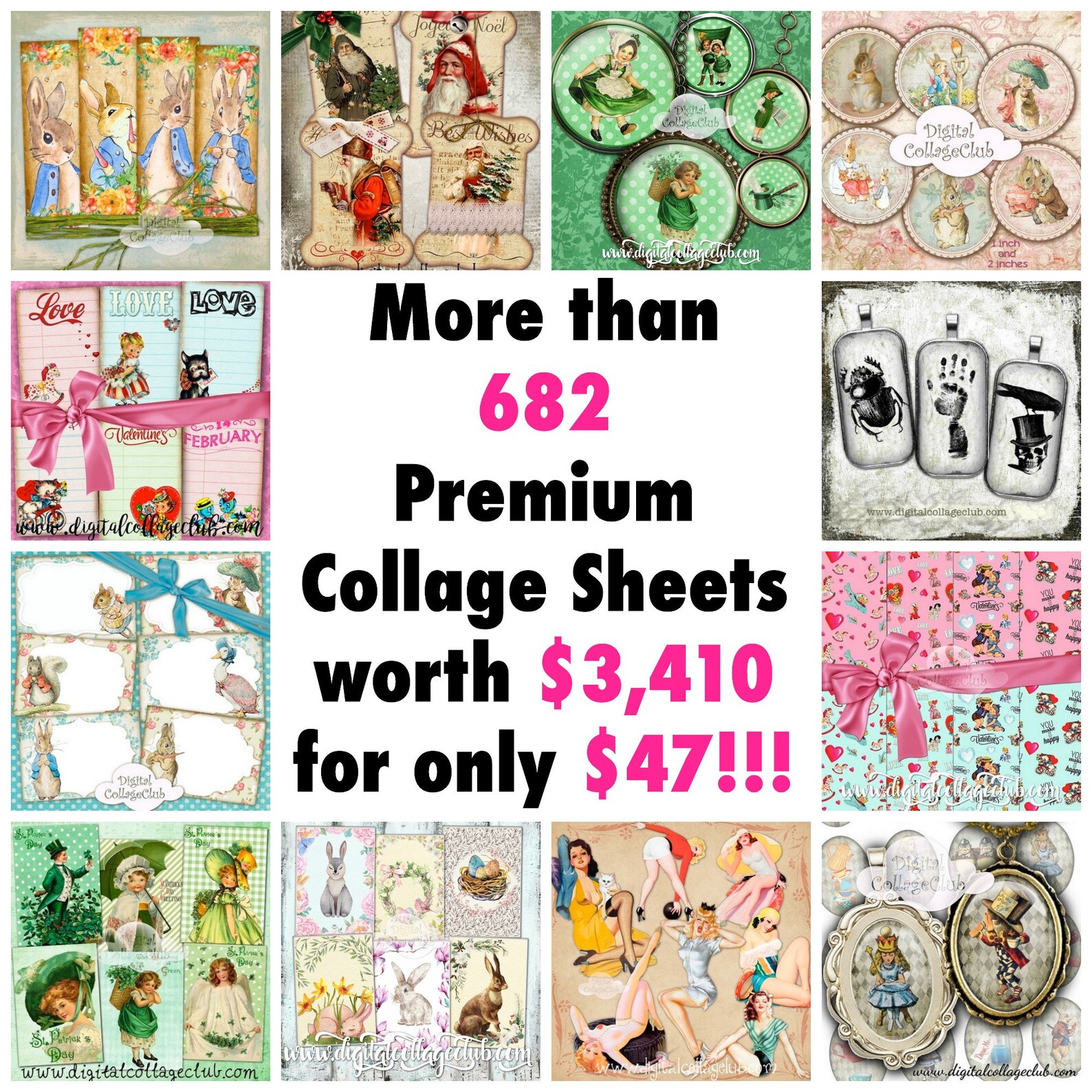 Happy Mother's Day 1 Inch Round Circle Images for Bottlecaps Bottle ...