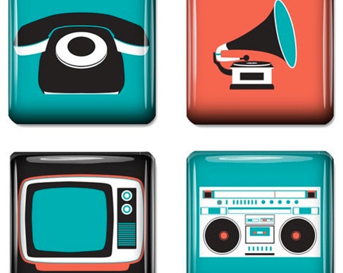 Retro Vintage Valentine Clipart Clip Art Digital Download Images for ...