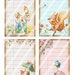 Peter Rabbit and Friends Digital Collage Sheet Library Cards, Digital ...