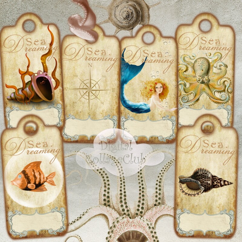 Nautical Gift Tags - 60+ Gift Ideas for 2025