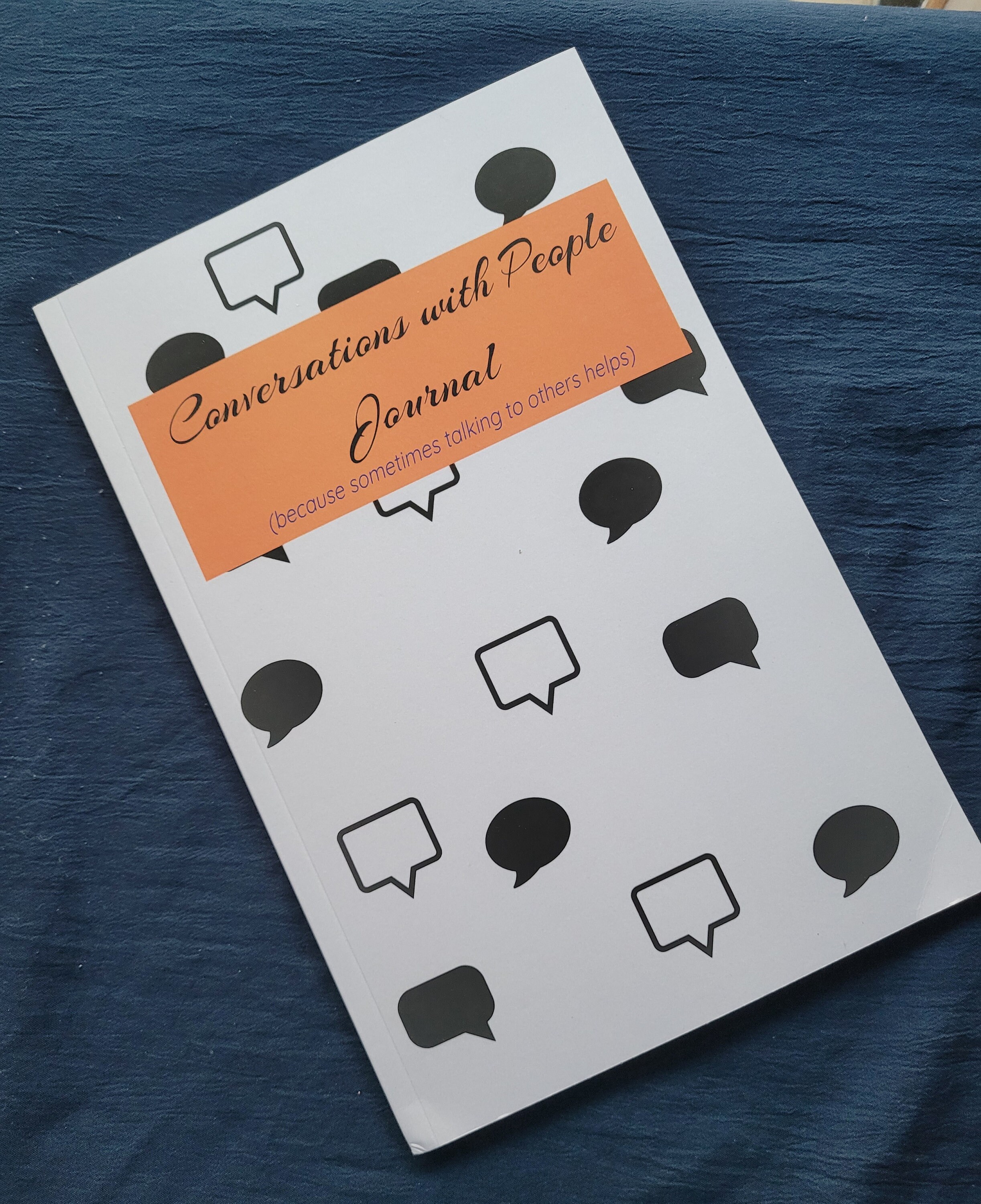 Conversations With People Journal - Etsy