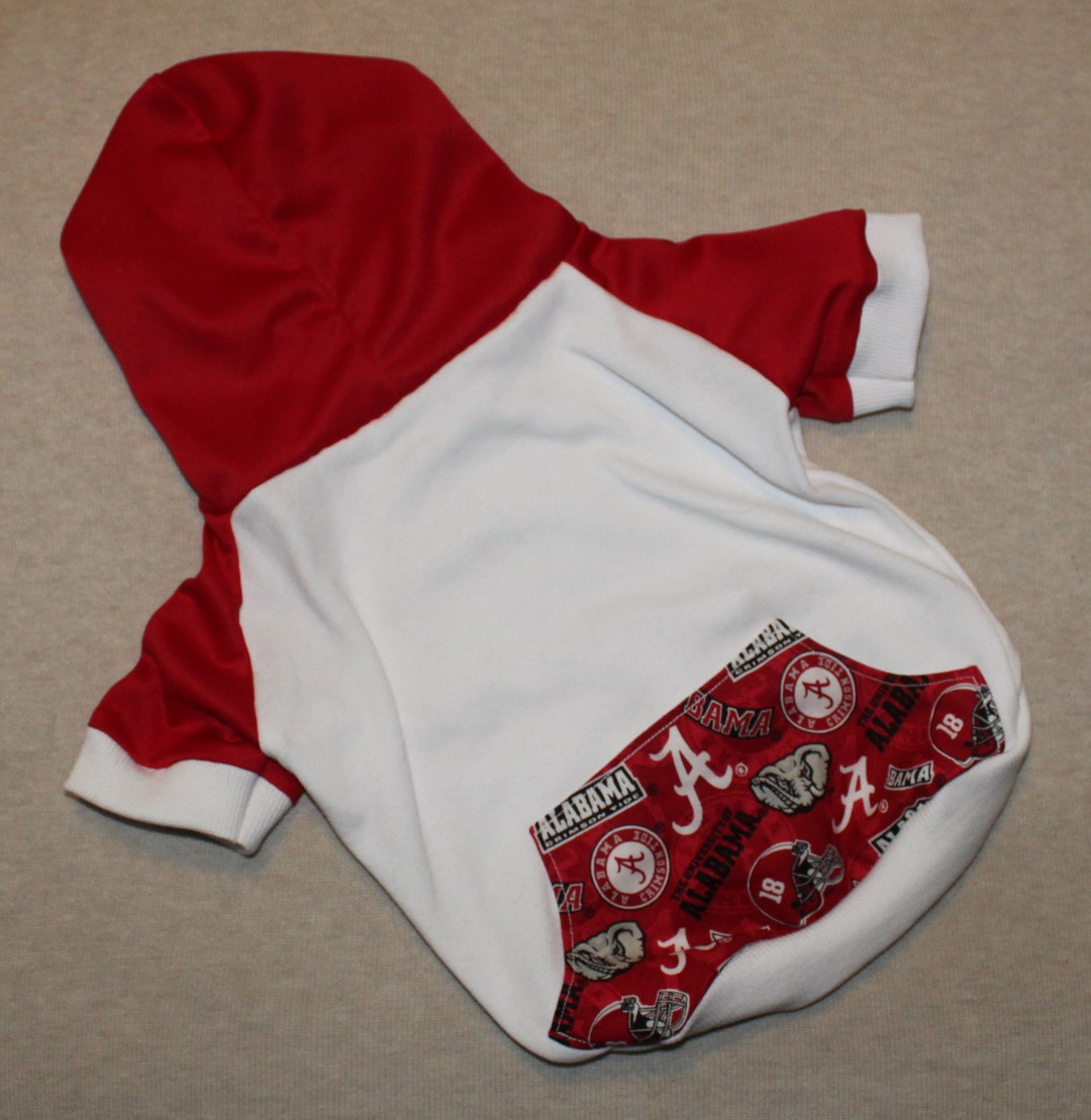 Alabama Crimson Tide Dog Hoodie / Personalization Available - Etsy